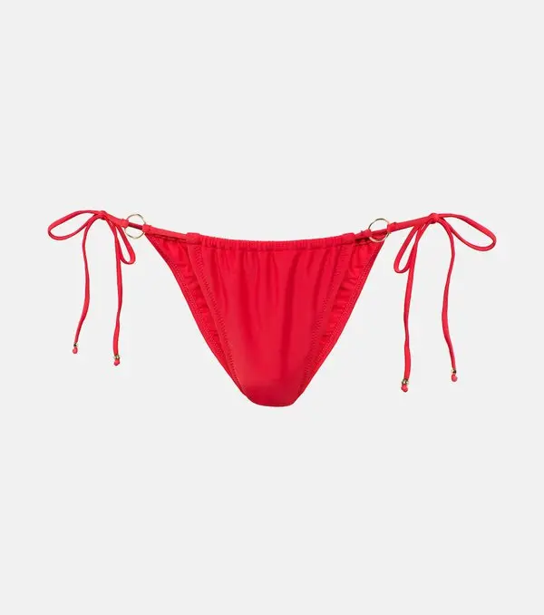 BANANHOT Chain Bikini Bottoms - Red