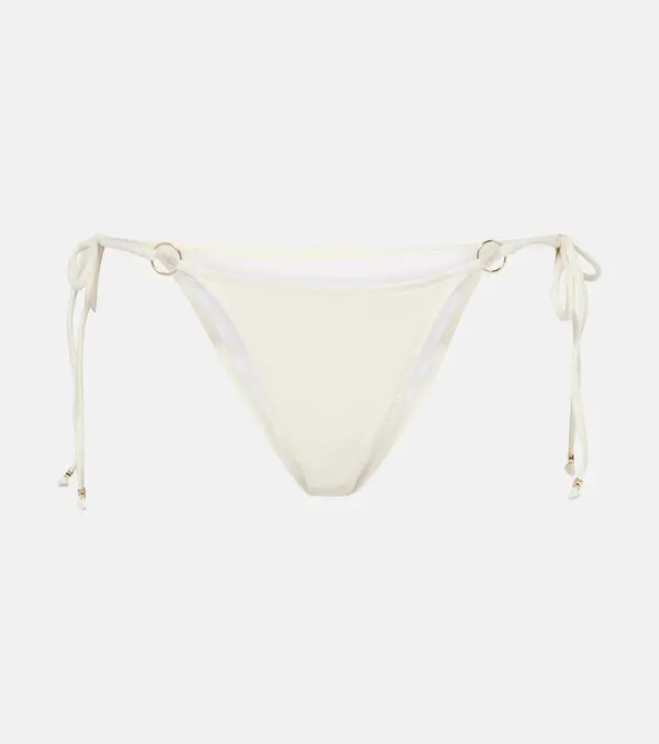 BANANHOT Goldie" Chain Bikini Bottoms - White