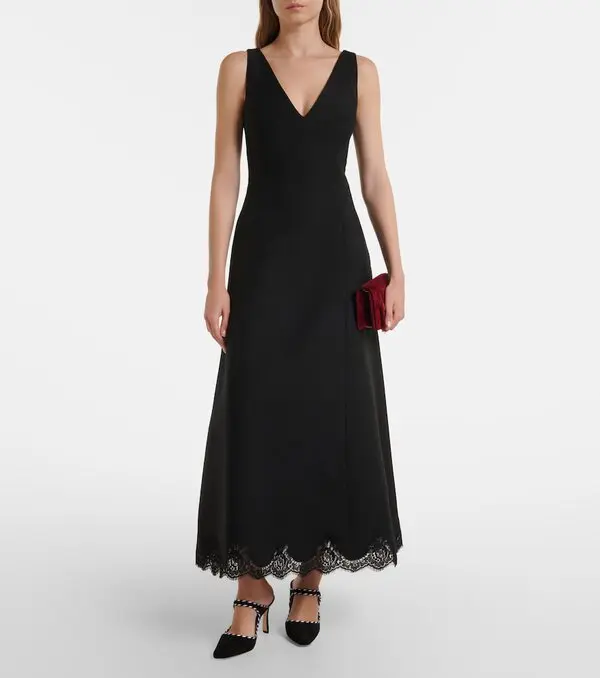 Manolo Blahnik Pura Suede Mules