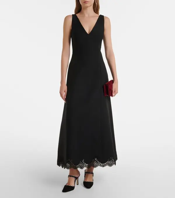 Manolo Blahnik Pura Suede Mules