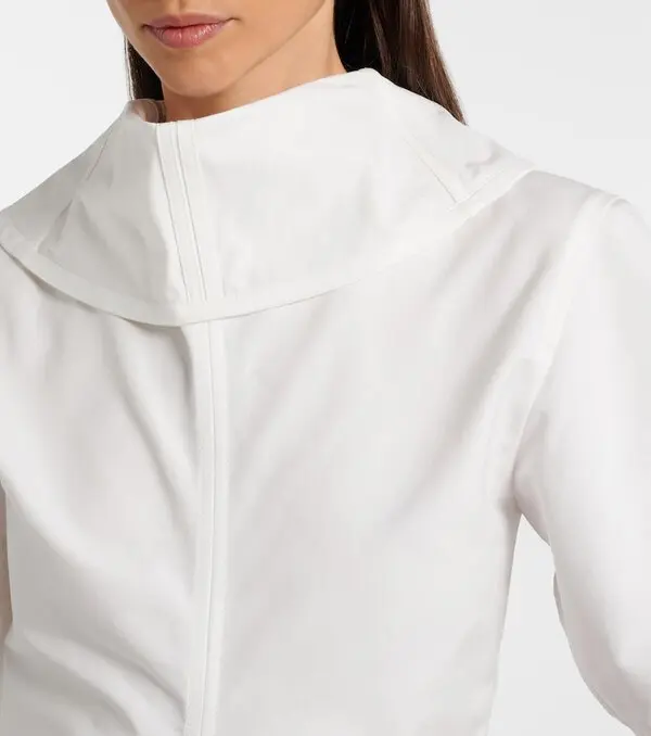 Bottega Veneta Cotton Shirt With Concealed Buttoned Front