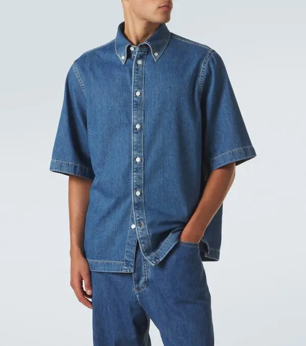 Bottega Veneta Denim Shirt