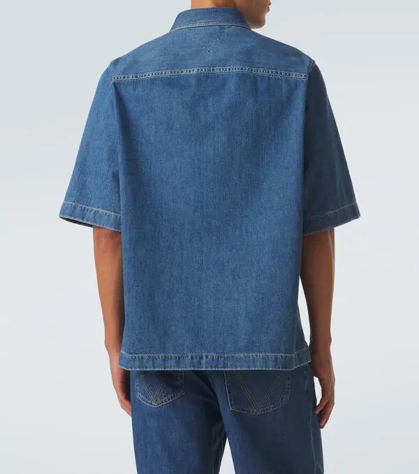 Bottega Veneta Denim Shirt
