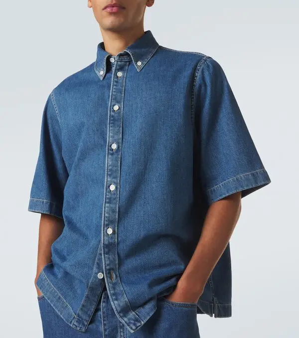 Bottega Veneta Denim Shirt