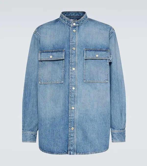 Bottega Veneta Denim Shirt - Blue