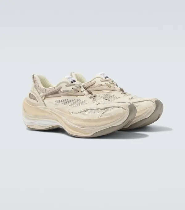 Balenciaga Jet Sneakers - White