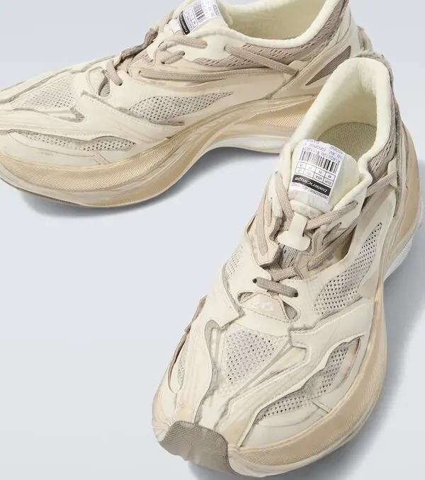 Balenciaga Jet Sneakers - White