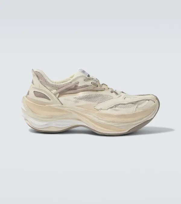 Balenciaga Jet Sneakers - White