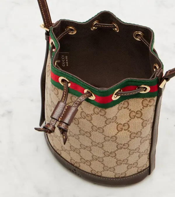 Gucci Mini Bucket Bag - Beige
