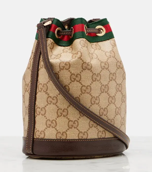 Gucci Mini Bucket Bag - Beige