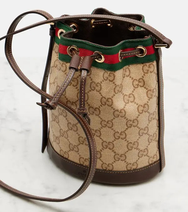 Gucci Mini Bucket Bag - Beige