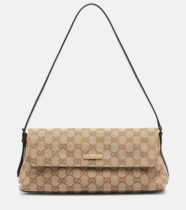 Gucci Madison Medium Shoulder Bag - Beige