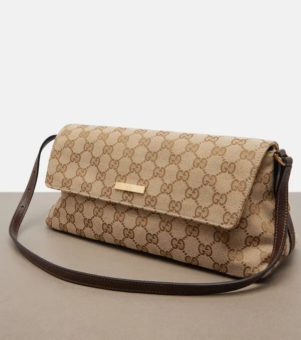 Gucci Madison Medium Shoulder Bag - Beige