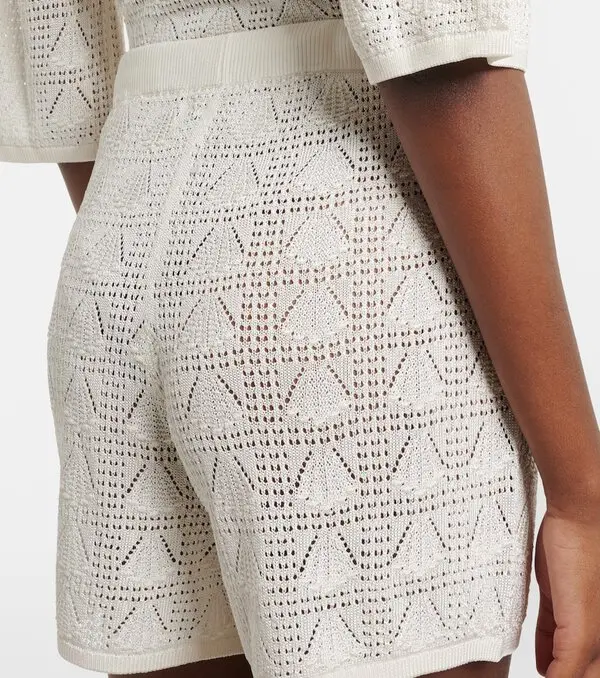 Loulou De Saison Cortes Knitted Shorts