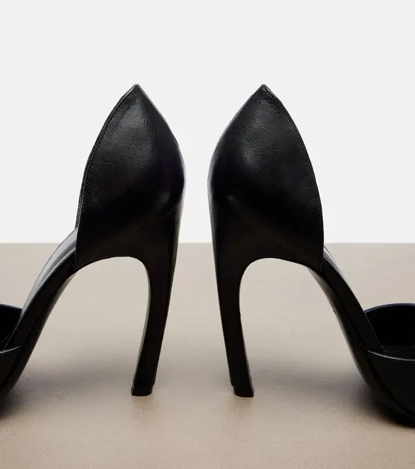 Gucci Boulevard Horsebit Leather Pumps