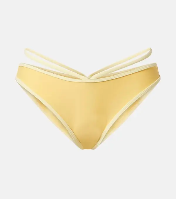 Simkhai Emmalynn Bikini Bottoms - Yellow