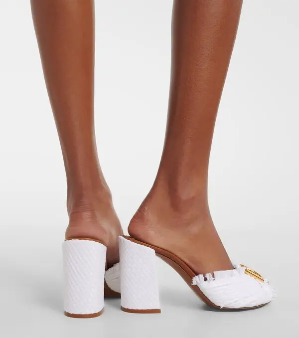 Dolce & Gabbana Dg Mules