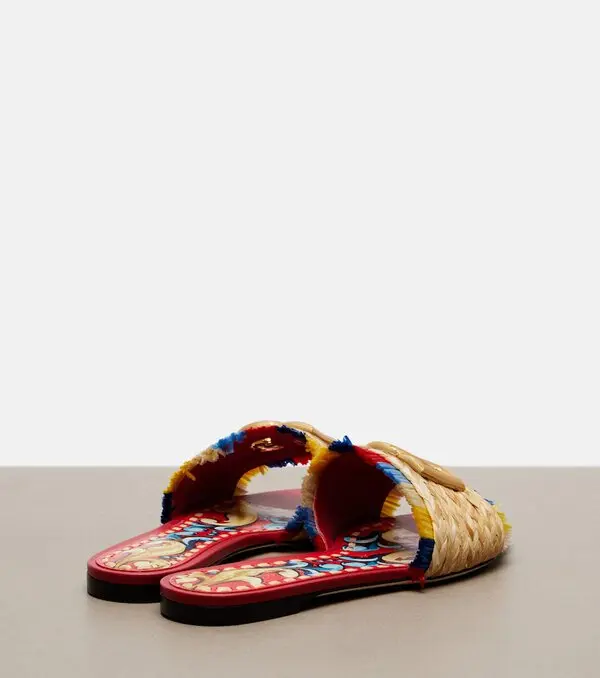 Dolce & Gabbana Dg Slides - Multicoloured