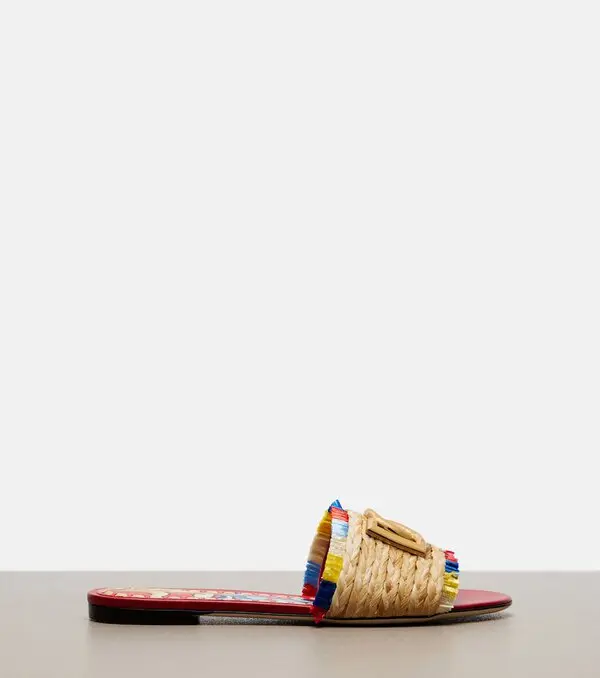 Dolce & Gabbana Dg Slides - Multicoloured