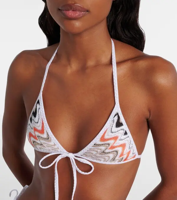 Missoni Wave Knit Two-piece Bikini