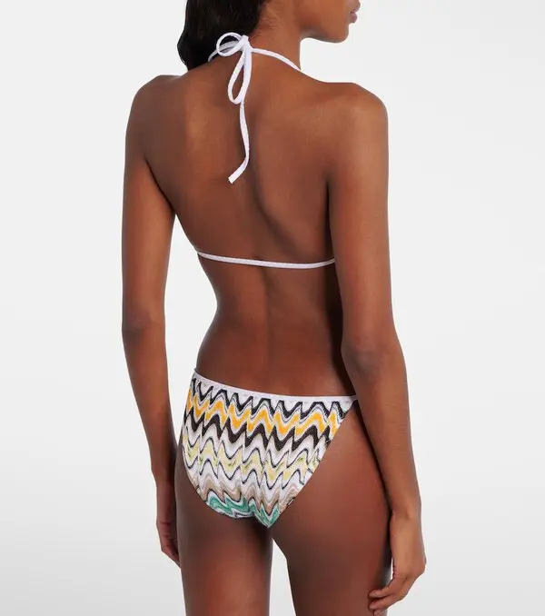 Missoni Wave Knit Two-piece Bikini
