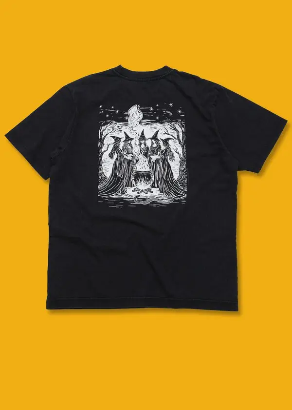 LUCY DELIUS Coven T Shirt - Grey