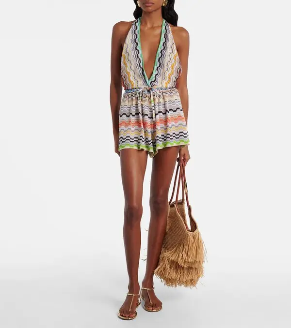 Missoni Zig Zag Playsuit