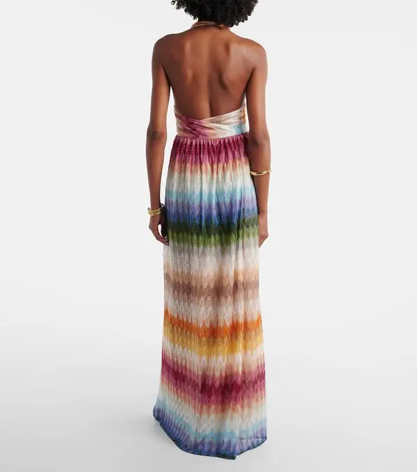 Missoni Halterneck Maxi Dress