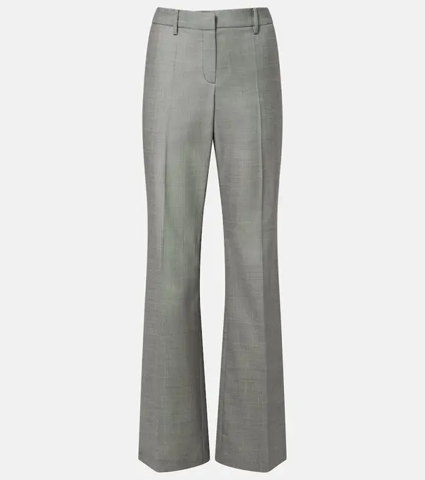 Magda Butrym Wool Straight Leg Trousers