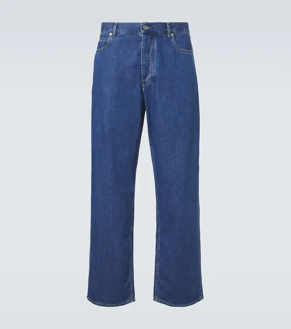 Bottega Veneta Wide-leg Jeans