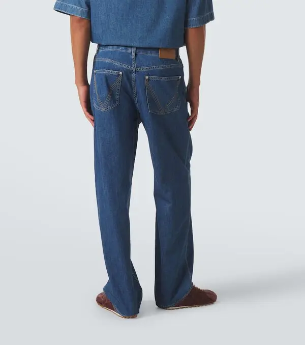 Bottega Veneta Wide-leg Jeans