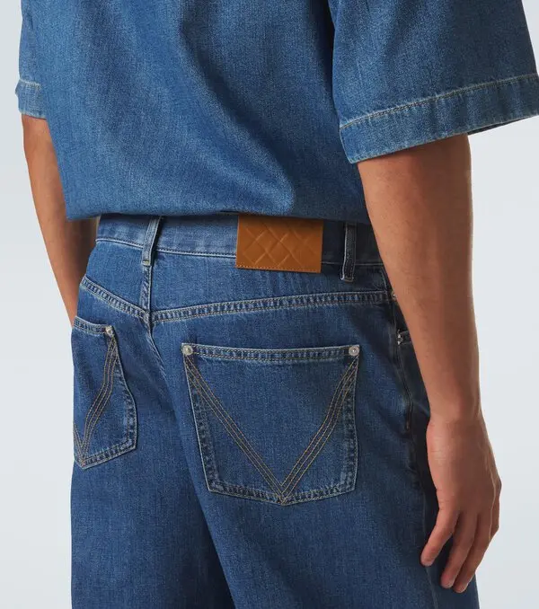 Bottega Veneta Wide-leg Jeans