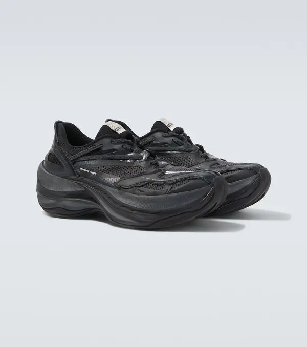 Balenciaga Jet Sneakers - Black