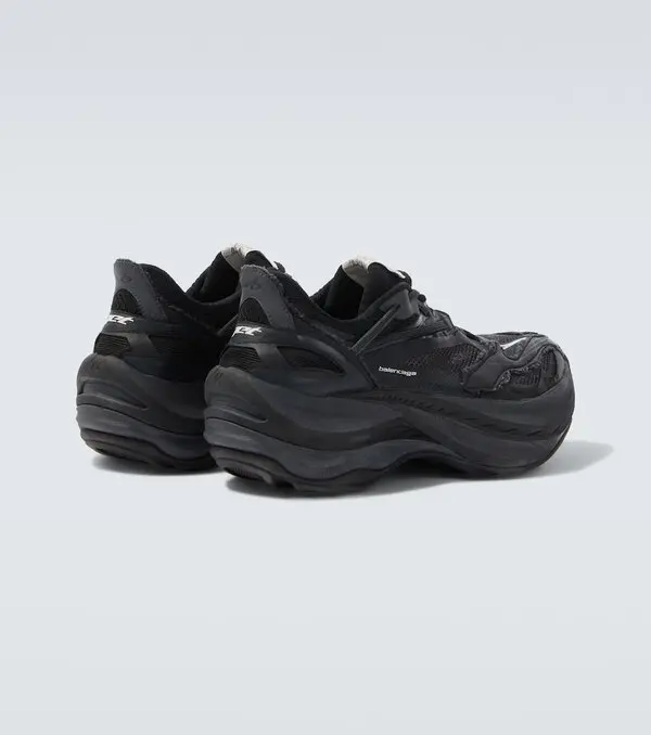 Balenciaga Jet Sneakers - Black