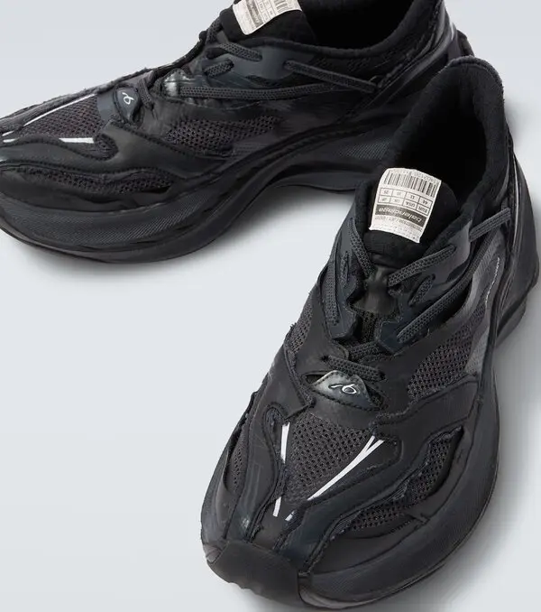 Balenciaga Jet Sneakers - Black