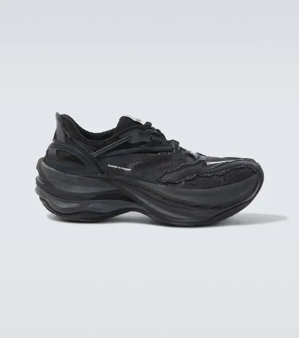 Balenciaga Jet Sneakers - Black