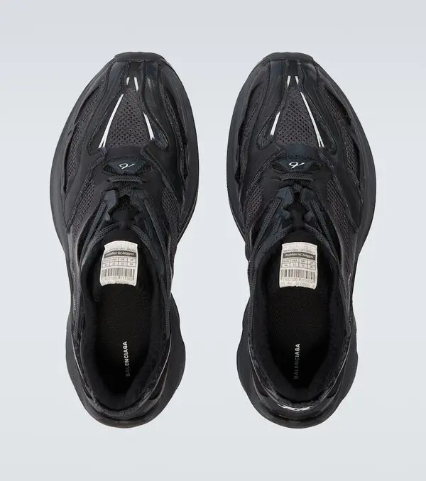 Balenciaga Jet Sneakers - Black
