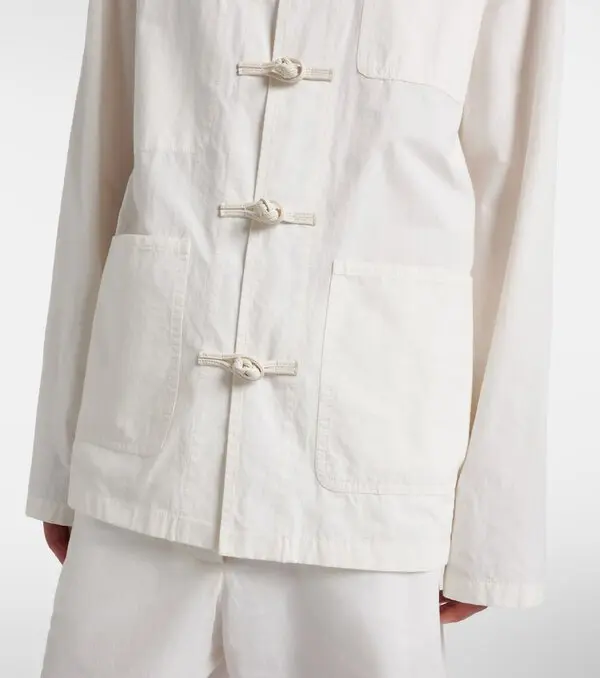 THE ROW Behati Cotton Poplin Jacket