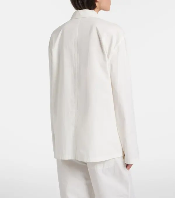 THE ROW Behati Cotton Poplin Jacket