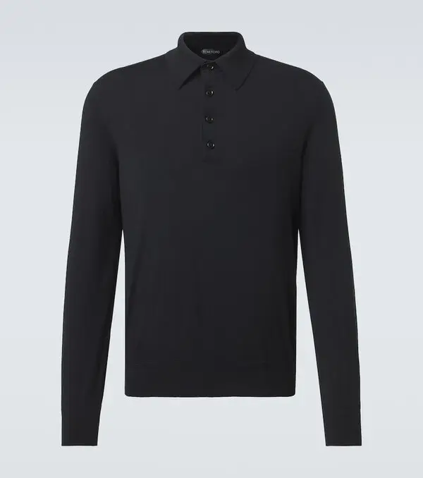 TOM FORD Wool Polo Sweater