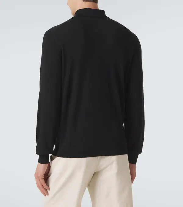 TOM FORD Wool Polo Sweater