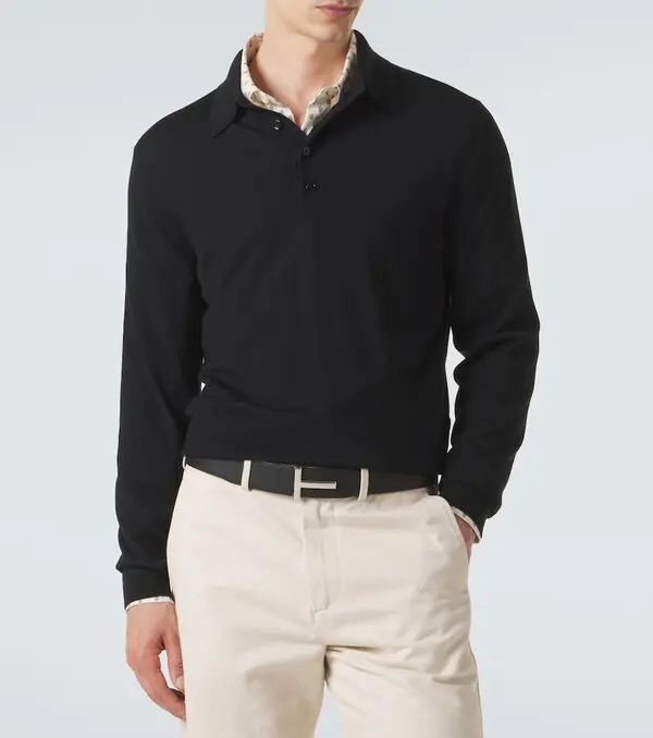TOM FORD Wool Polo Sweater