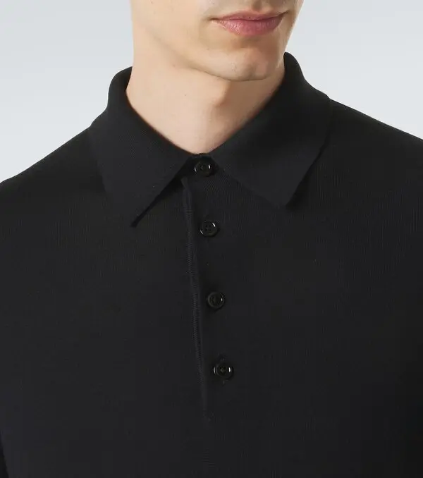 TOM FORD Wool Polo Sweater