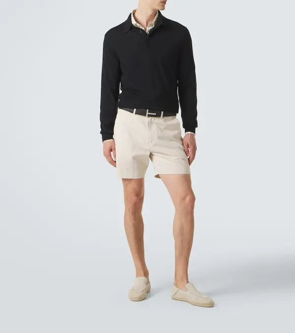 TOM FORD Wool Polo Sweater
