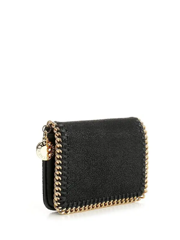 Stella McCartney Falabella Bi-fold Wallet - Black