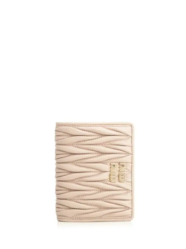 Miu Miu Matelasse Wallet