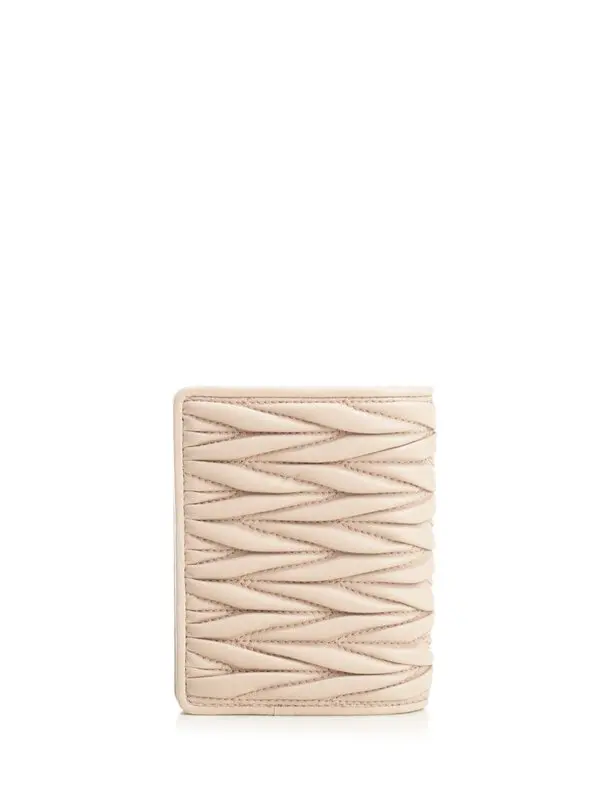 Miu Miu Matelasse Wallet