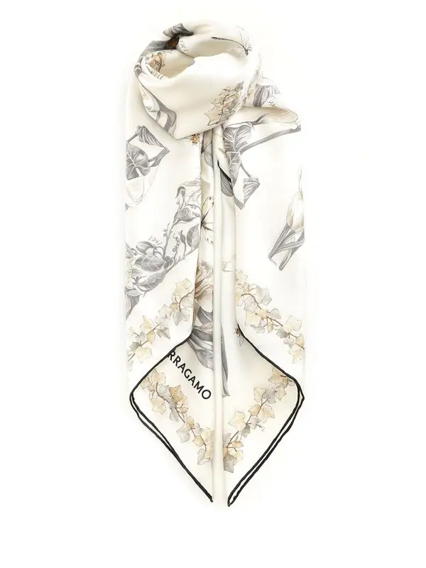 FERRAGAMO Eden Scarf - Multicolor