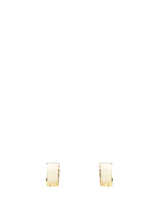 TOTEME Signature Hoop Earrings - Gold