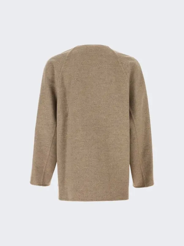 Bottega Veneta Jacket Sandshell Melange